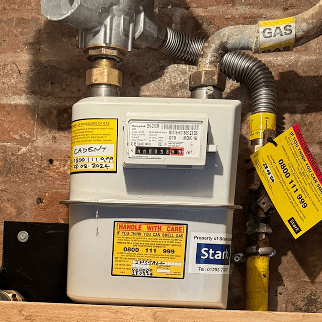 Supply and Fit Gas Meter - Niccolo Metering
