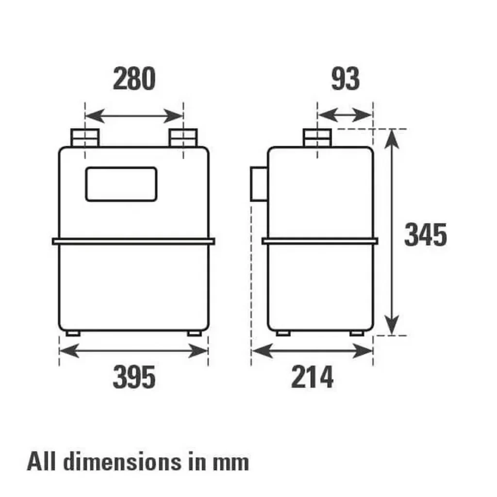 U16 Gas Meter - Supply and Fit - Niccolo Metering