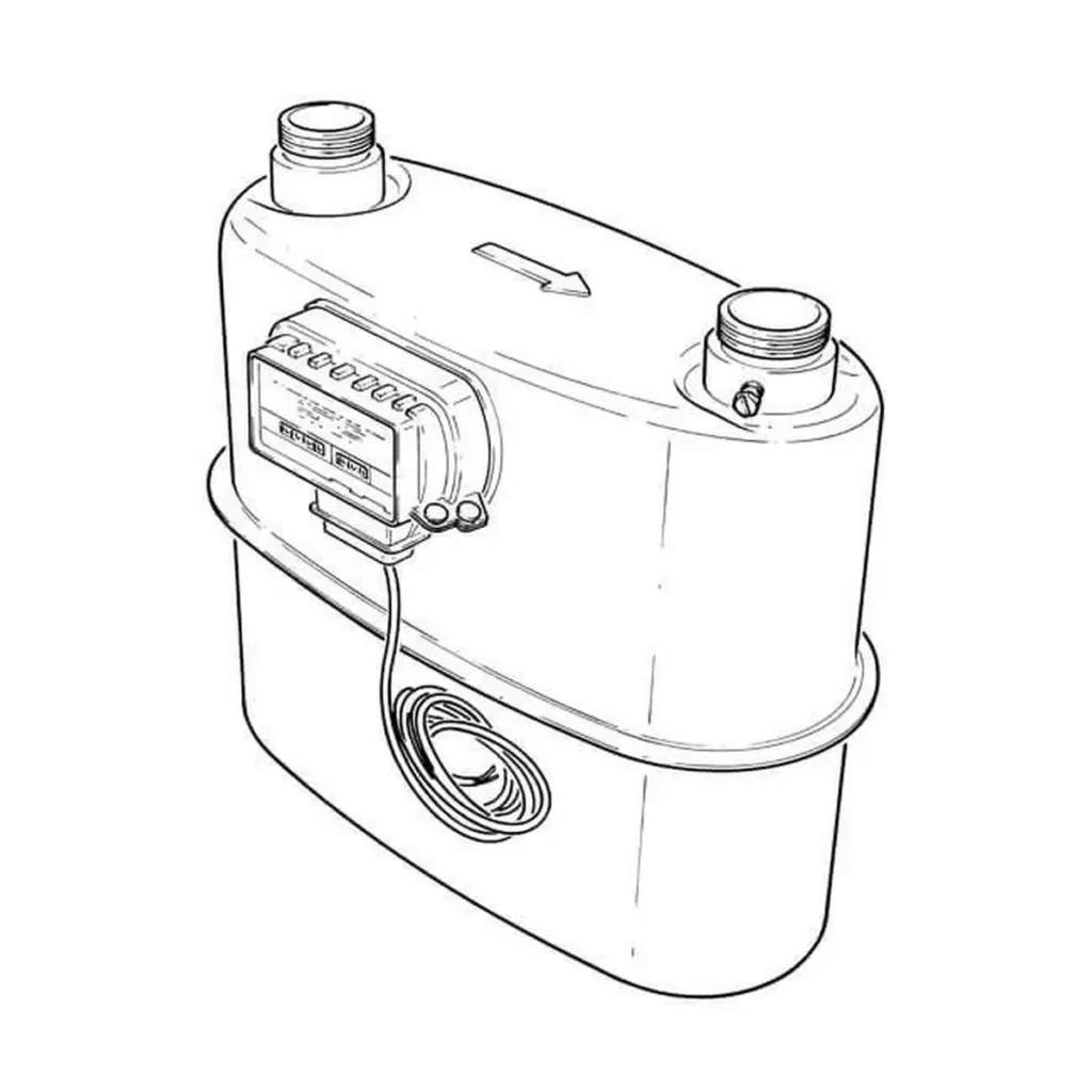 U25 Gas meter - Supply and Fit - Niccolo Metering