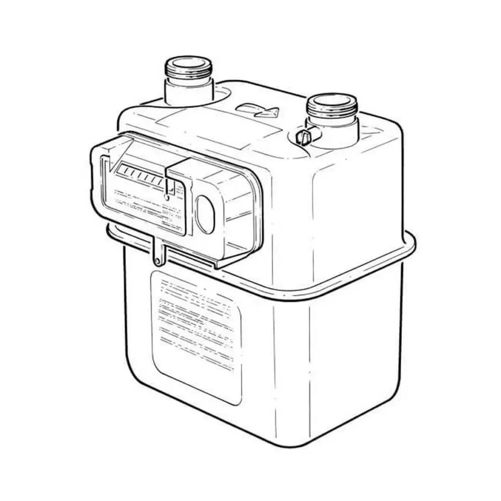U6 Gas Meter - Supply and Fit - Niccolo Metering
